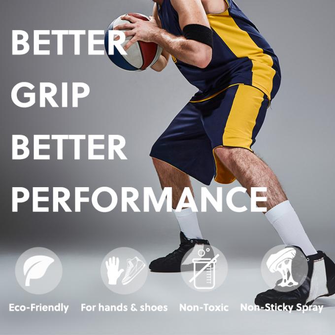 Private Label Football Basketball Shoes Sole Grip Spray All Sports Sole ...